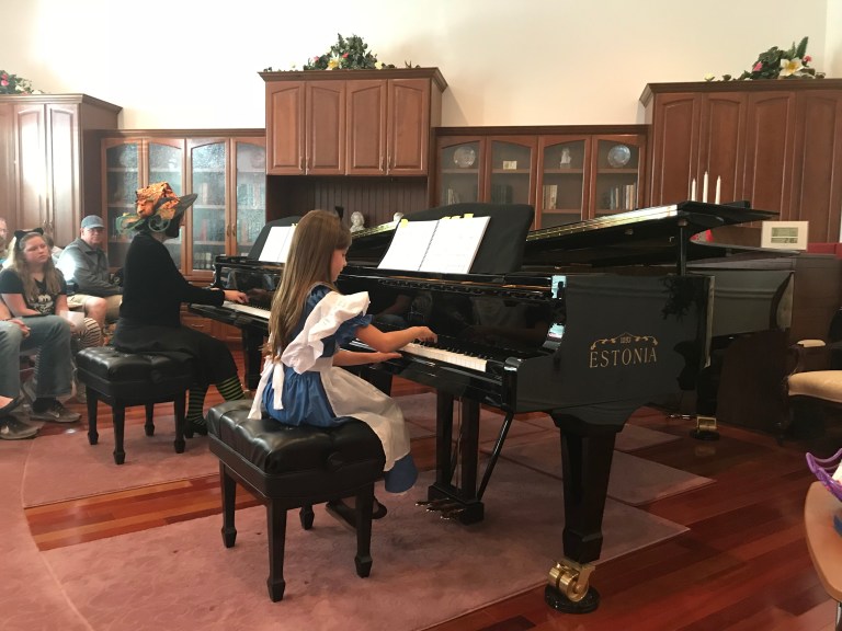 Gill Piano Studio – Scales and more