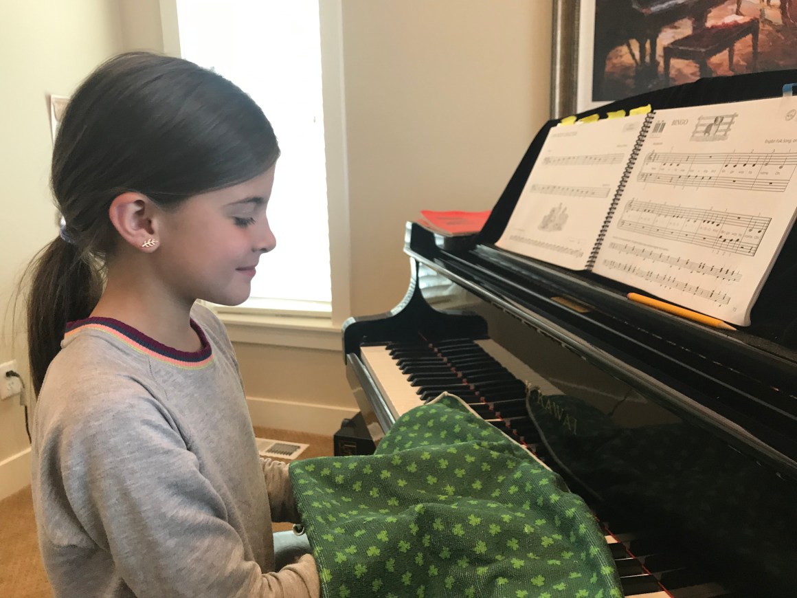 Gill Piano Studio – Scales and more