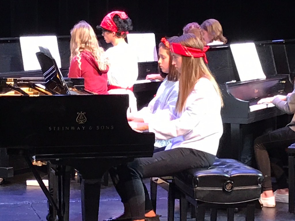 Gill Piano Studio – Scales and more